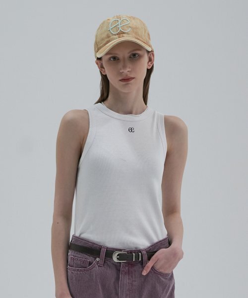 Essential Sleeveless Top_White（Tシャツ/カットソー）｜Ellioti（エリオティ）のファッション通販 ...