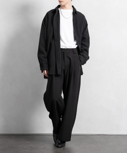 Adoon plain（アドーンプレーン）の「【Adoon plain】アソートオーバーシャツ(セットアップ着用可能)（シャツ/ブラウス）」 - WEAR