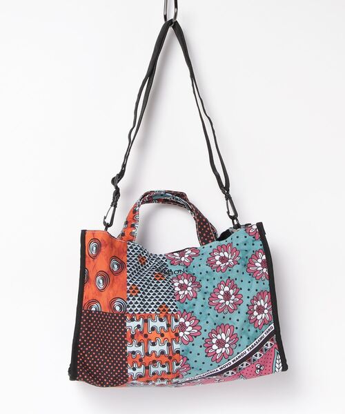 SYABON（シャボン）の「 スクエア2WAYミニトート（トートバッグ）」 - WEAR