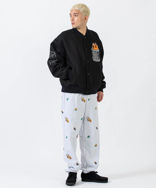 XLARGE（エクストララージ）の「XLARGE × SAM BY PEN SWEAT PANTS（その他パンツ）」 - WEAR