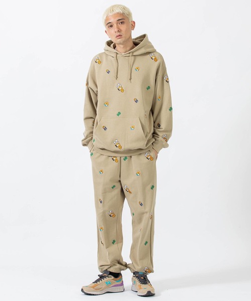 XLARGE（エクストララージ）の「XLARGE × SAM BY PEN SWEAT PANTS（その他パンツ）」 - WEAR