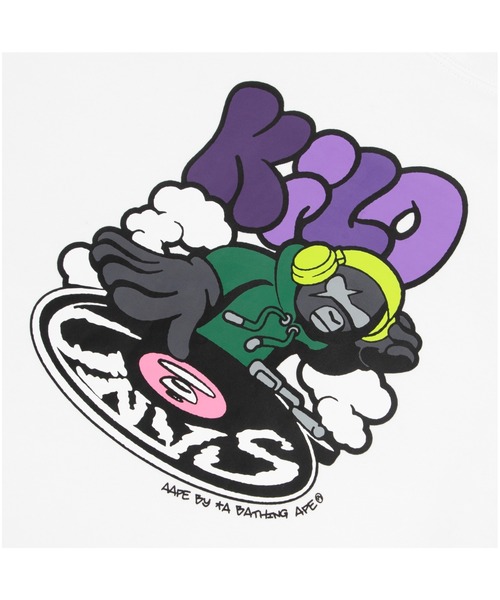 AAPE BY A BATHING APE（エーエイプバイアベイシングエイプ）の「AAPER "Bling Bling DJ KILO ...