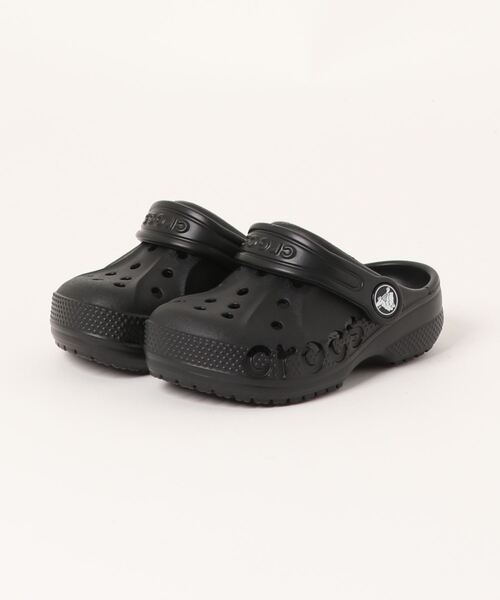 crocs クロックス BAYA CLOG T【2WAY】キッズサンダル サボ クロッグ(バヤクロッグトドラー) 207012（サンダル ...