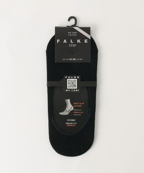 【セール】＜FALKE＞ ステップ インビジブル/ソックス（ソックス/靴下）｜FALKE（ファルケ）のファッション通販 - ZOZOTOWN