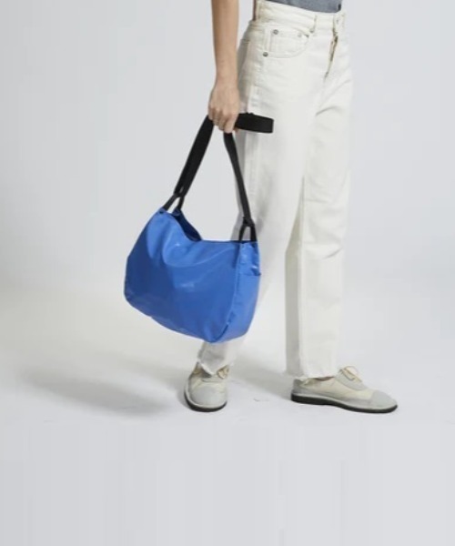 Jack Gomme（ジャックゴム）の「【JACK GOMME/ジャックゴム】ナイロン ショルダーバッグ メッセンジャー MAEL ...