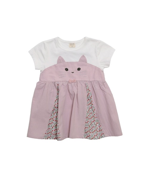 ねこチュニック（チュニック）｜la poche biscuit（ラポシェビスキュイ）のファッション通販 - ZOZOTOWN