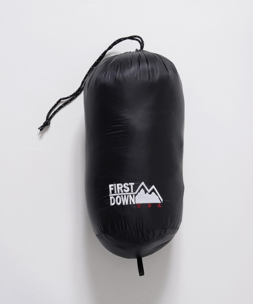 FIRST DOWN（ファーストダウン）の「【FIRST DOWN USA/ファースト ダウン USA】ワンポイントロゴ刺繍デザイン ライトバブルダウンジャケット/ リバーシブルダウン ...