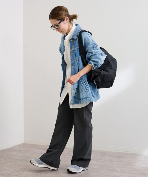 FRAMeWORK（フレームワーク）の「NOMADIS/ノマディス BASQUE M SLD（ショルダーバッグ）」 - WEAR