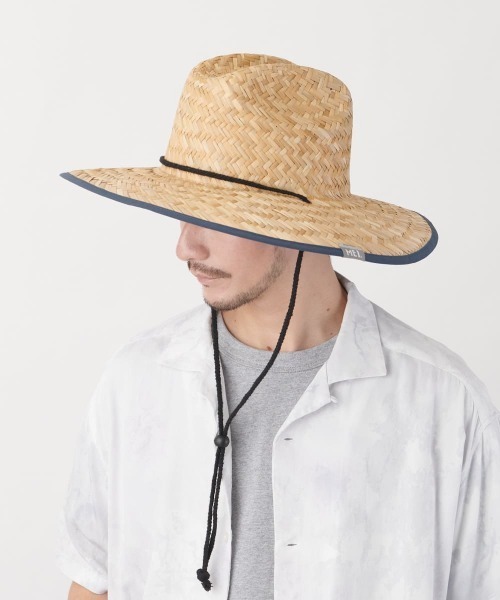 MEI（メイ）の「MEI STRAW HAT IGUSA（ハット）」 - WEAR