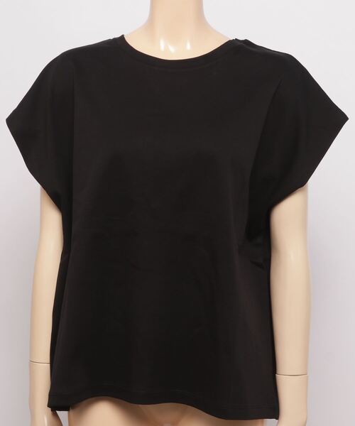 Tigora(ティゴラ)の「ティゴラ Tigora Smartシルケットコットンノースリーブtシャツ(タンクトップ)」 Wear