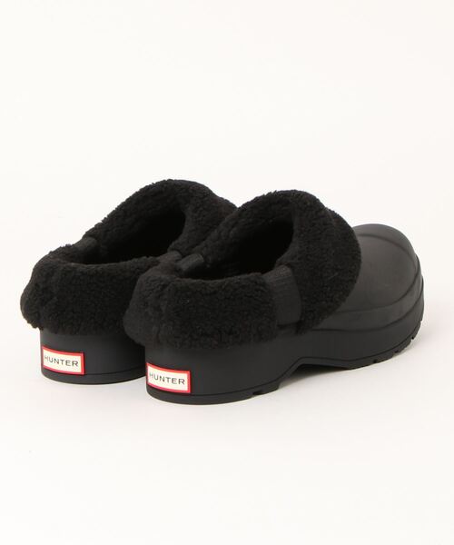 HUNTER（ハンター）の「MENS PLAY SHERPA INSULATED CLOG（スリッポン）」 - WEAR