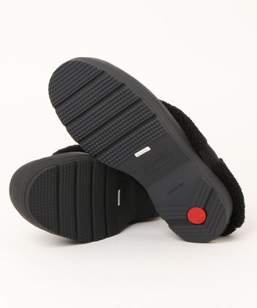 HUNTER（ハンター）の「MENS PLAY SHERPA INSULATED CLOG（スリッポン）」 - WEAR