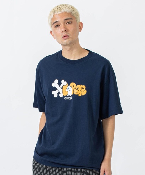 XLARGE（エクストララージ）の「XLARGE × SAM BY PEN S/S TEE（Tシャツ/カットソー）」 - WEAR