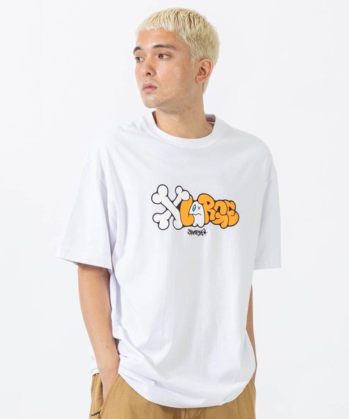 XLARGE（エクストララージ）の「XLARGE × SAM BY PEN S/S TEE（Tシャツ/カットソー）」 - WEAR