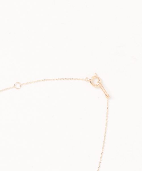 PAS TIERRA（パティエラ）の「【Ray】K10アークラインネックレス（ネックレス）」 - WEAR