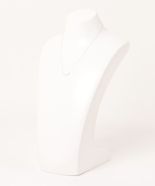 PAS TIERRA（パティエラ）の「【Ray】K10アークラインネックレス（ネックレス）」 - WEAR