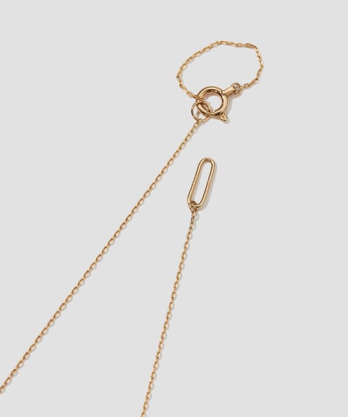 PAS TIERRA（パティエラ）の「【Ray】K10アークラインネックレス（ネックレス）」 - WEAR