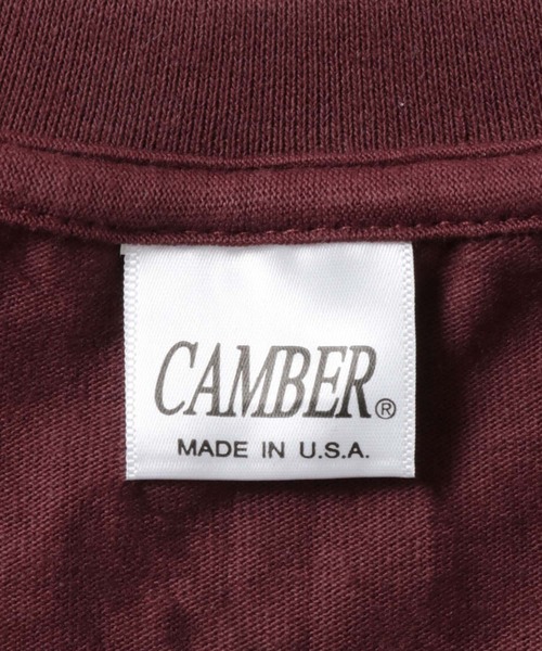 CAMBER（キャンバー）の「CAMBER 8oz T-SHIRTS NO POCKET LONG-SLEEVE（Tシャツ/カットソー ...