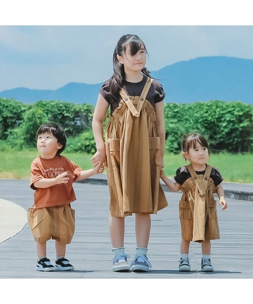 p.premier（ピードットプルミエ）の「先染めストライプワンピース&トップスセット（ワンピース）」 - WEAR