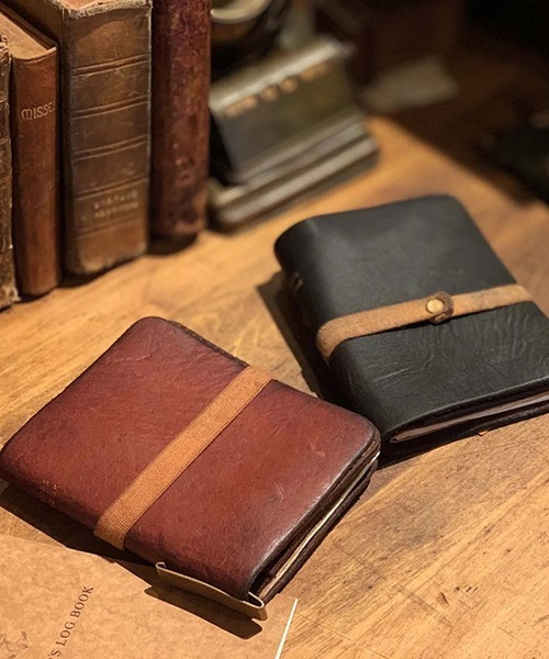 vasco（ヴァスコ）の「vasco ヴァスコ ANCHORS LOG BOOK（手帳/メモ帳）」 - WEAR