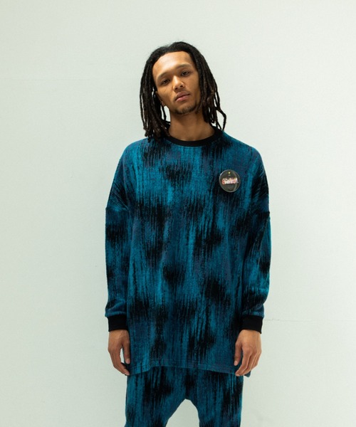 STOF（ストフ）の「STOF/ストフ/DIM MOHAIR PULLOVER（Tシャツ/カットソー）」 - WEAR