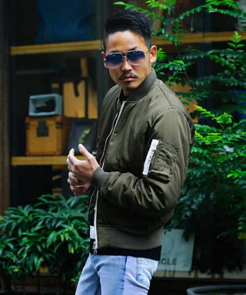 DOWBL（ダブル）の「ナイロンツイルMA-1（MA-1）」 - WEAR