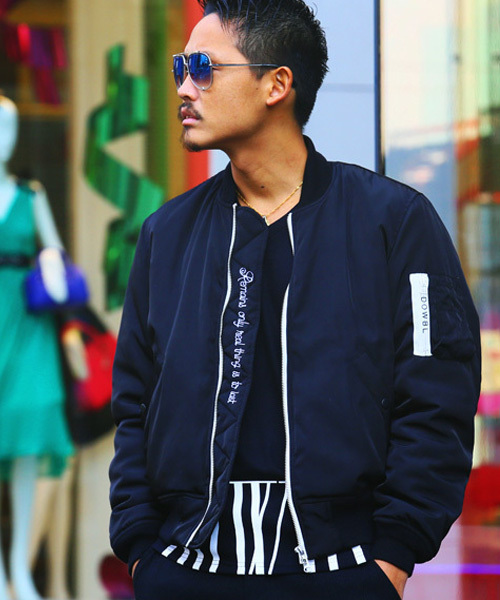 DOWBL（ダブル）の「ナイロンツイルMA-1（MA-1）」 - WEAR