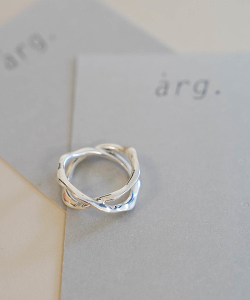 Aunt Marie's（アントマリーズ）の「【arg.】nuance over lap ring（リング）」 - WEAR