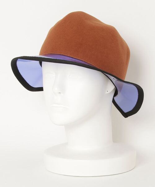 YEAH RIGHT!!（イェーライト）の「PVC HAT YEAH RIGHT!! × TERAI craftment（ハット）」 - WEAR