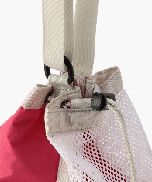 BRIEFING（ブリーフィング）の「【ブリーフィング】DUAL DRAWSTRING SHOULDER MESH/デュアル ドローストリング ...