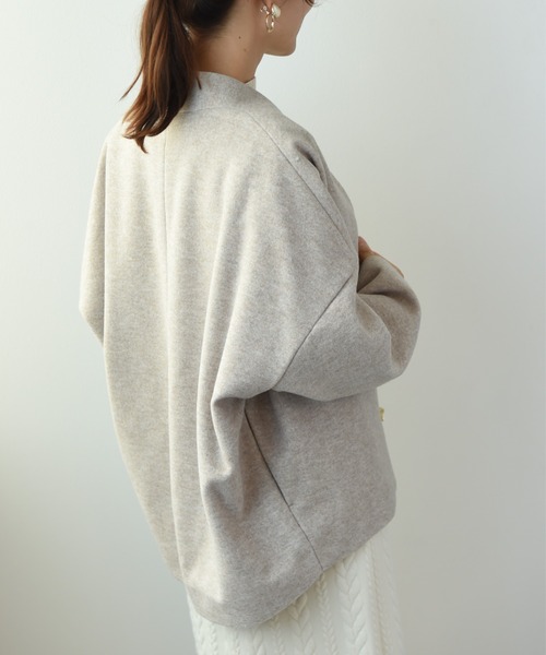 INTERPLANET（インタープラネット）の「【Seadrake】WOOLLYニードルパンチショートコート（その他アウター）」 - WEAR