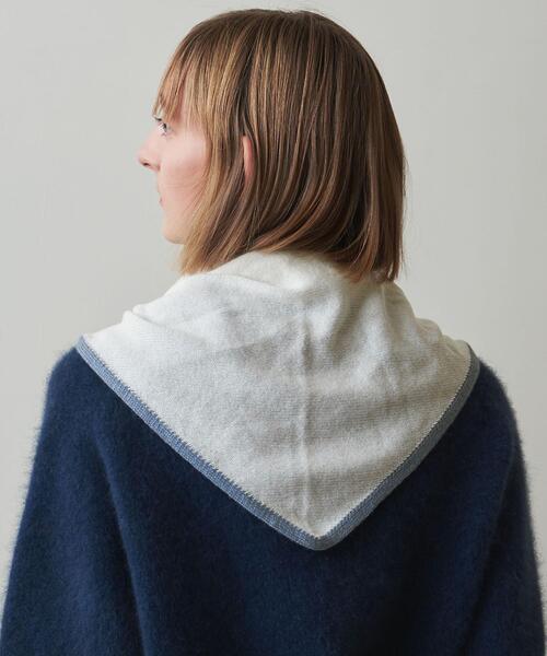 Steven Alan（スティーブンアラン）の「＜Johnstons of Elgin＞CASHMERE TRIMMING SCARF ...