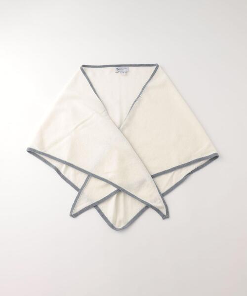 Steven Alan（スティーブンアラン）の「＜Johnstons of Elgin＞CASHMERE TRIMMING SCARF ...