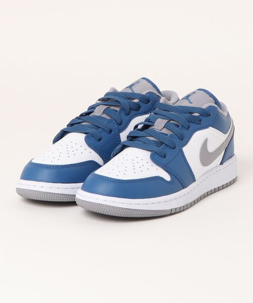 JORDAN BRAND（ジョーダンブランド）の「NIKE AIR JORDAN 1 LOW GS 553560-412（スニーカー）」 - WEAR