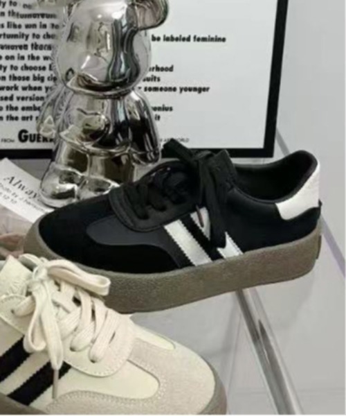 SETUP7（セットアップセブン）の「【SETUP7】厚底ラインスニーカー KNF049（スニーカー）」 - WEAR