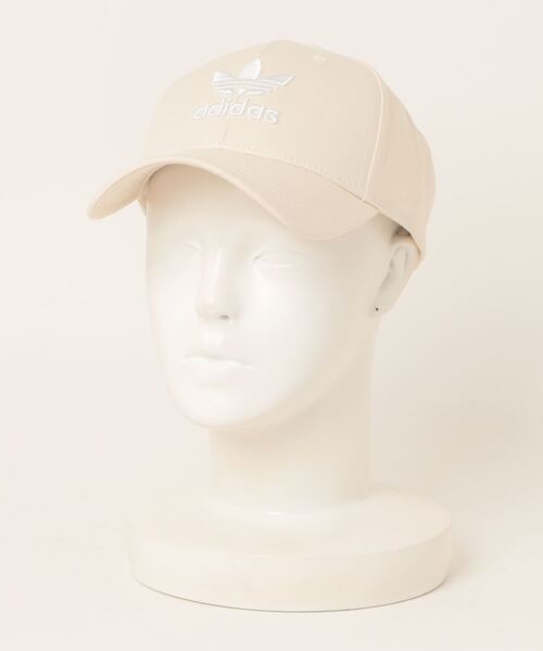 adidas（アディダス）の「adidas アディダス U BB CL TRF CAP キャップ IS4624 WONDERWHITE ...