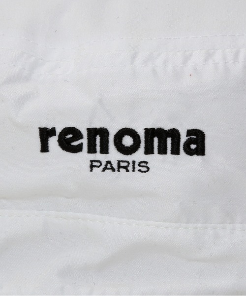 renoma PARIS（レノマパリス）の「SIGN LOGO SUN HAT（ハット）」 - WEAR