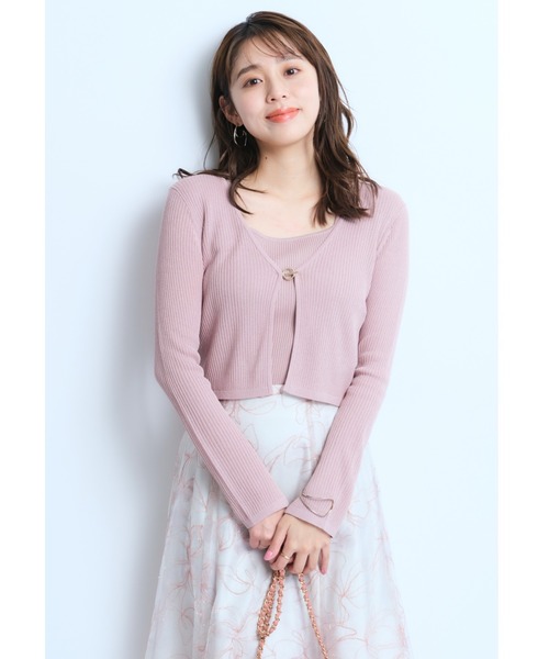 JUSGLITTY（ジャスグリッティー）の「サマーキラキラ刺繍マーメイドスカート（スカート）」 - WEAR