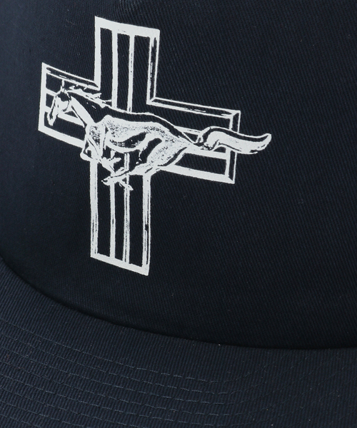 JOURNAL STANDARD（ジャーナルスタンダード）の「ONE OF THESE DAYS MUSTANG CROSS HAT（キャップ ...