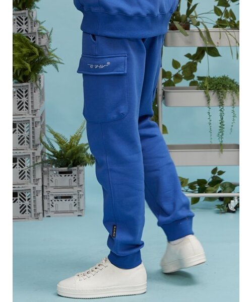 RC pocket jogger pants (cobalt blue)（スウェットパンツ）｜replaycontainer（リプレイコンテナ ...