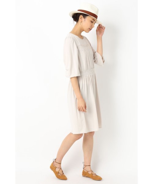 Spick & Span（スピックアンドスパン）の「テープレースカットワンピース （ワンピース）」 - WEAR