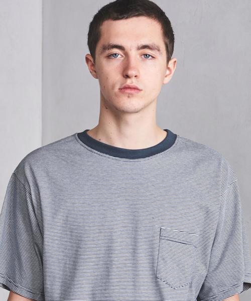 CalCru（カルクルー）の「＜CAL CRU(カルクルー)＞ BOR CREW SS （Tシャツ/カットソー）」 - WEAR