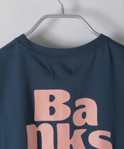 BANKS（バンクス）の「【BANKS JOURNAL(バンクス ジャーナル)】LOGO Tee（Tシャツ/カットソー）」 - WEAR