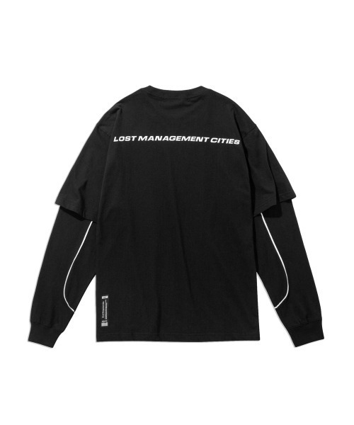LMCの「PIPE LINE LAYERED LONG SLV TEE（Tシャツ/カットソー）」 - WEAR