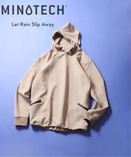 417 EDIFICE（フォーワンセブンエディフィス）の「 【MINOTECH / ミノテック】撥水パーカー（パーカー）」 - WEAR