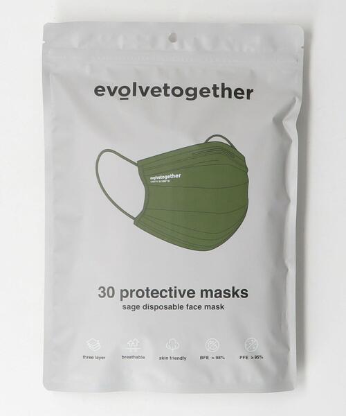 evolvetogether（イボルブトゥギャザー）の「＜evolvetogether＞ 30 FACE MASKS/マスク（マスク）」 - WEAR