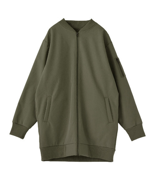 zootie（ズーティー）の「【防風ボアで激暖体験！】 防風 ボア BB MA-1 《読売テレビほんわかTVで紹介！》（MA-1）」 - WEAR