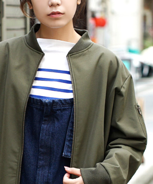 zootie（ズーティー）の「【防風ボアで激暖体験！】 防風 ボア BB MA-1 《読売テレビほんわかTVで紹介！》（MA-1）」 - WEAR