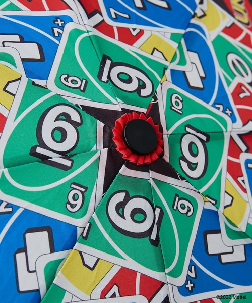 ear PAPILLONNER（イアパピヨネ）の「【UNO×ear PAPILLONNER】晴雨兼用折りたたみ傘（折りたたみ傘）」 - WEAR