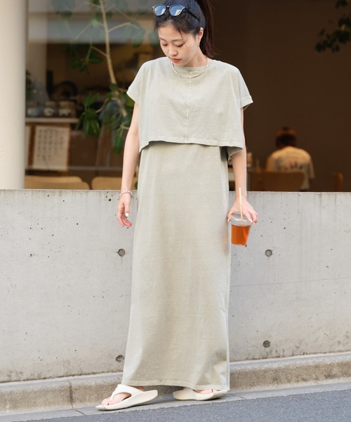 CIAOPANIC TYPY（チャオパニックティピー）の「クロップドTEE付きマルチワンピース（ワンピース）」 - WEAR